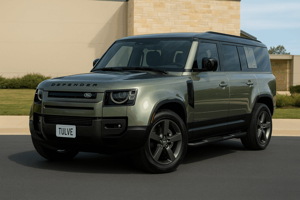 Land Rover SUV Rentals | Dallas–Fort Worth | TULVE