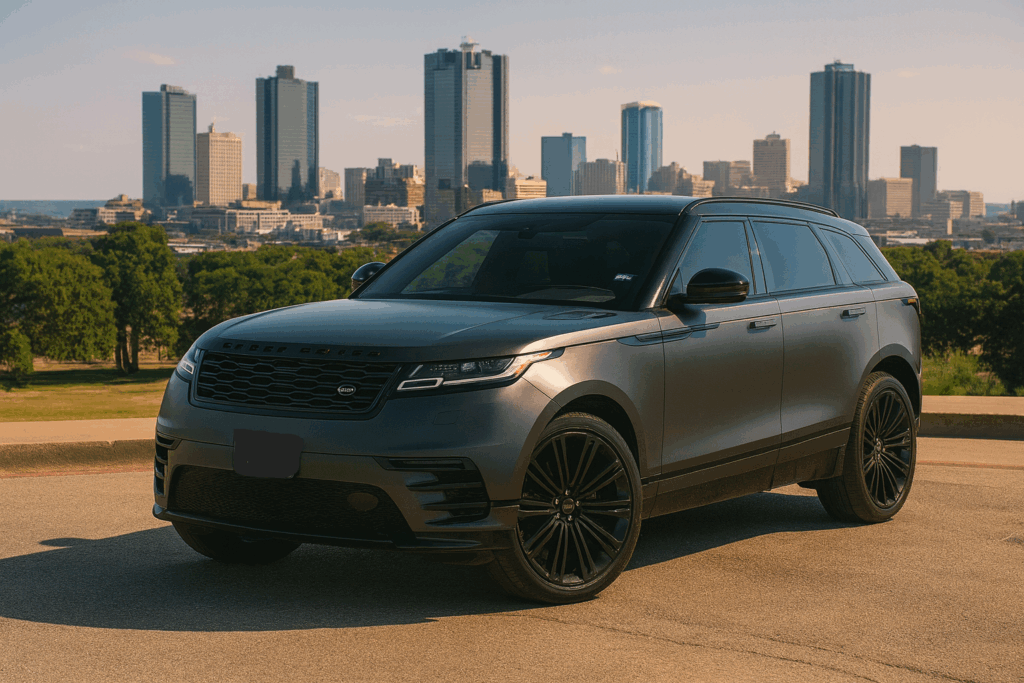 TULVE Fleet | Range Rover, Land Rover & Sprinter Rentals DFW