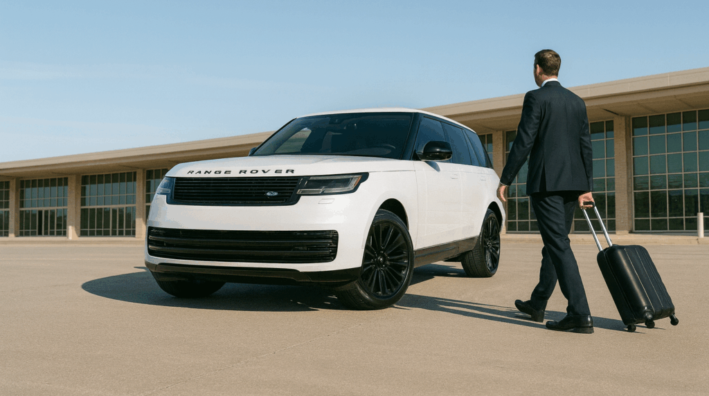 Corporate SUV & Sprinter Rentals in DFW | TULVE