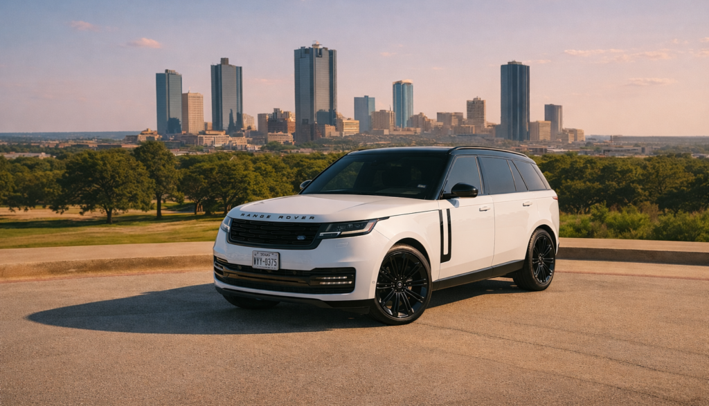 Fort Worth Luxury SUV & Sprinter Rentals | TULVE