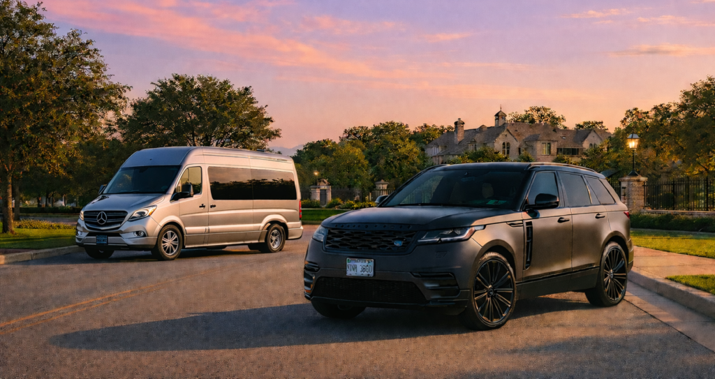 NE Tarrant County Luxury SUV & Sprinter Rentals | TULVE